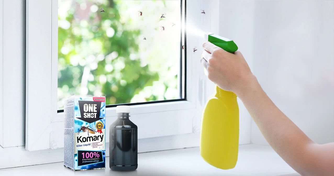 Oprysk na komary, skuteczny koncentrat owadobójczy KILLER LIQUID ONE ...